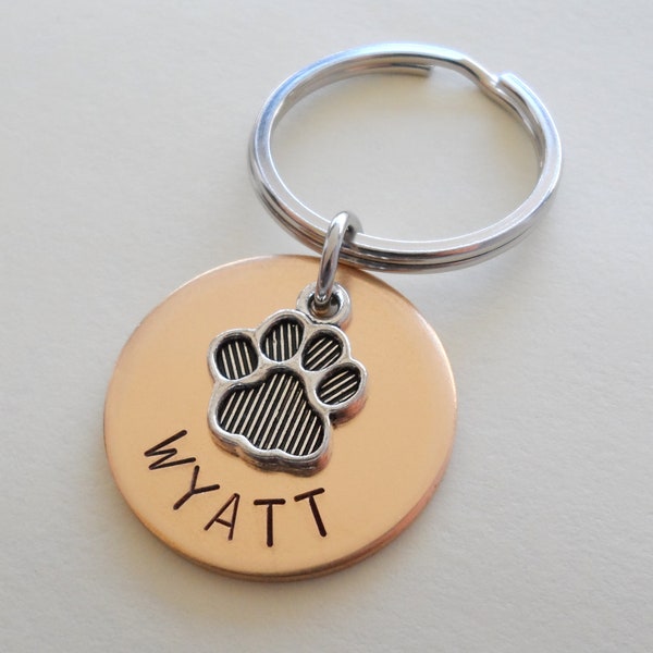 Dog Keychain - Etsy