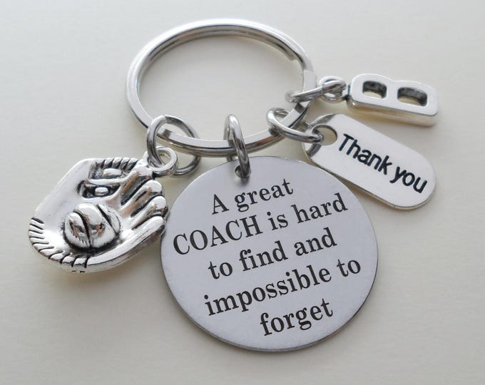 Baseball Player/coach Keychain - Etsy