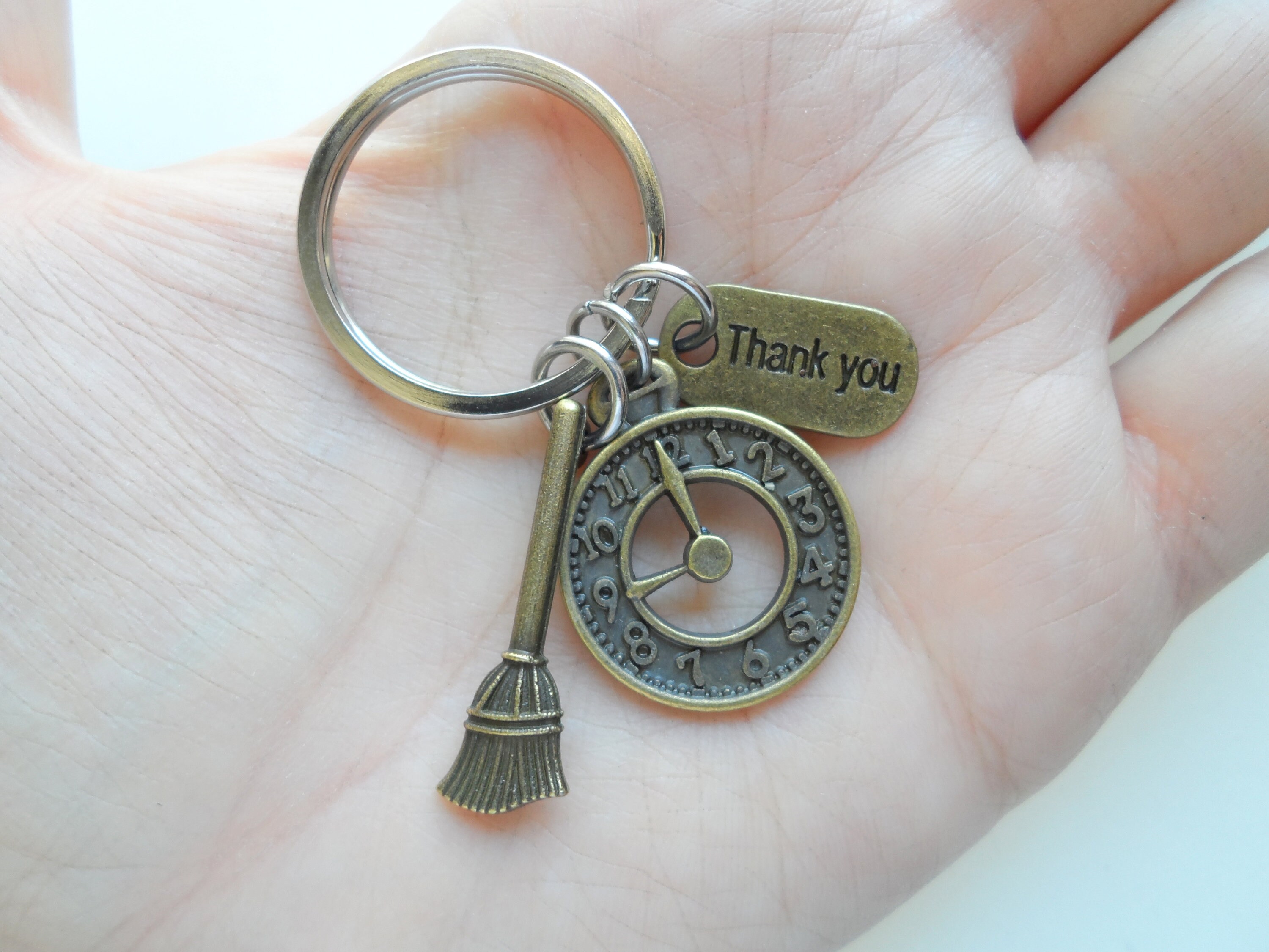 Housekeeping Appreciation Gift Keychain, Cleaning Crew Keychain ...