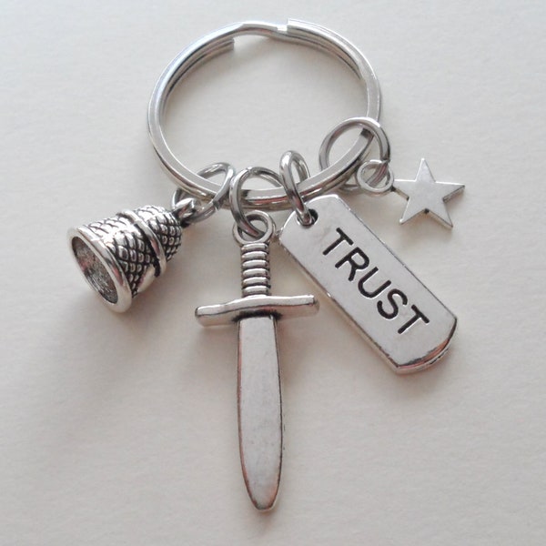 Peter Pan Key Chain - Etsy