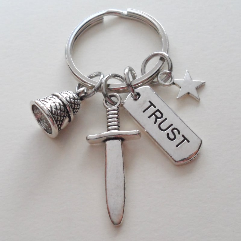 Peter Pan Key Chain - Etsy