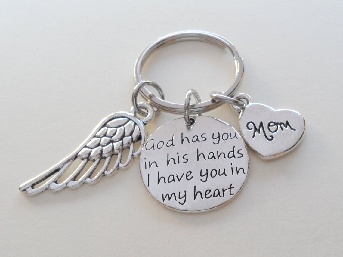 Memorial Keychain Remembrance Keychain Customized Keychain - Etsy