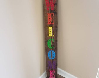 Wooden Pride Sign - Etsy