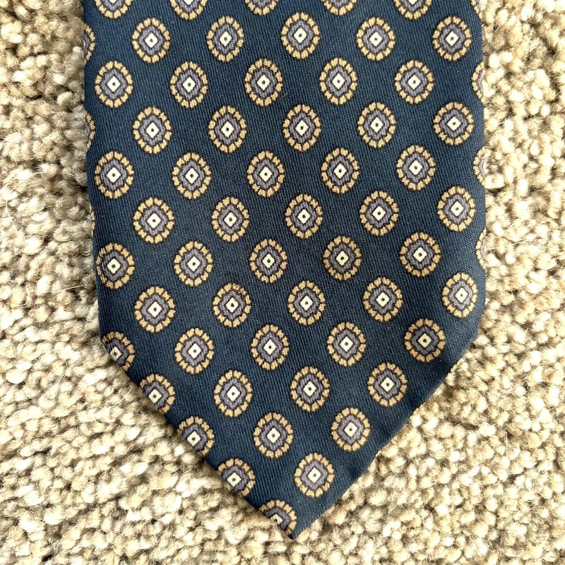 Geometric Ties - Etsy