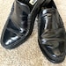 Vintage 40s Stetson Saratoga Black Cap Toe Shoes 12.5B - Etsy