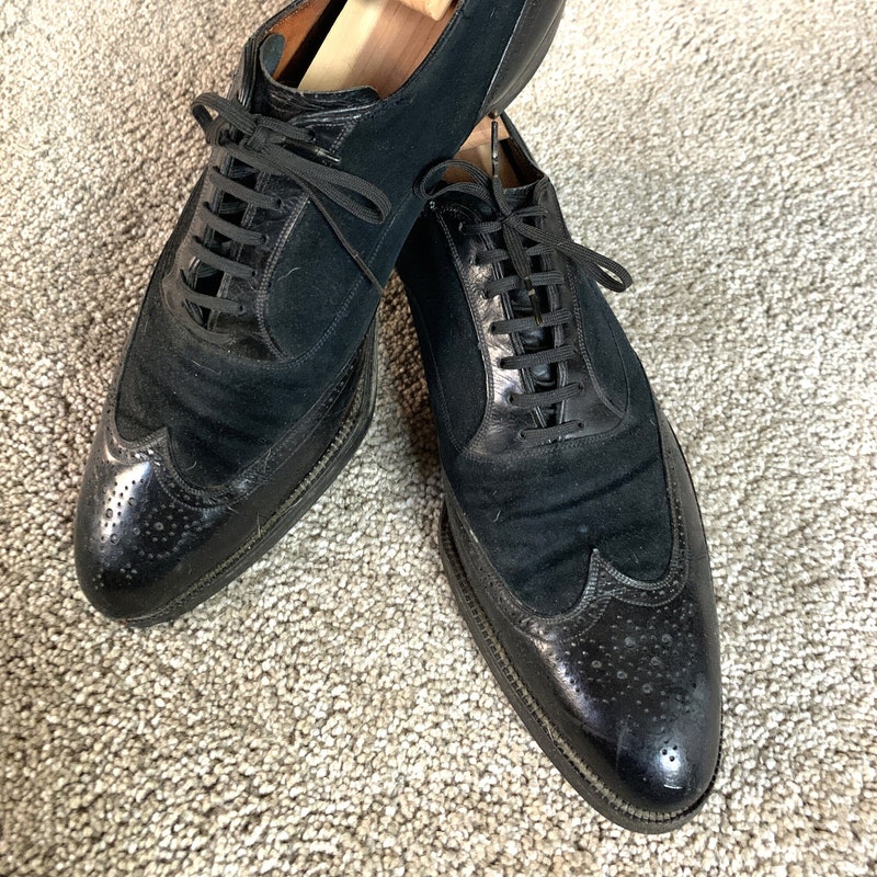 Spectator Shoes - Etsy