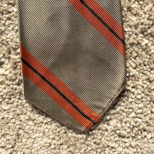 Repp Stripe Tie - Etsy