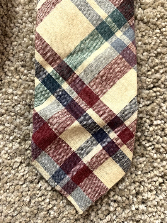 Vintage 80s madras - Gem