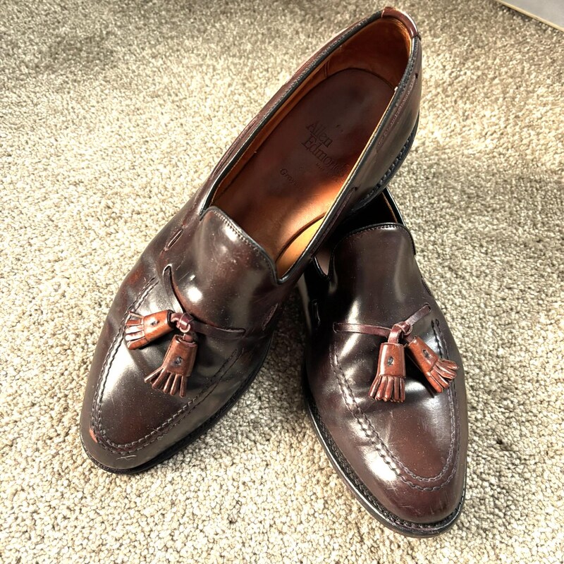 Shell Cordovan - Etsy