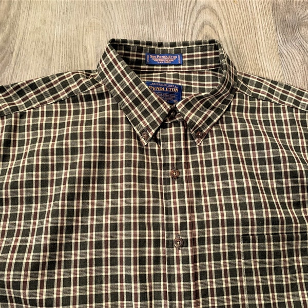 Sir Pendleton Shirt - Etsy