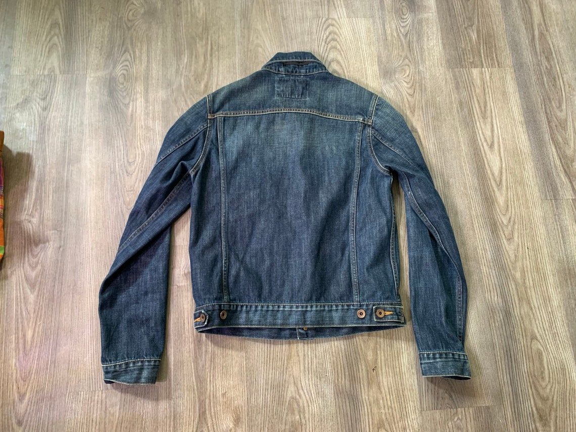 Newer Vintage Edwin Denim Jacket Small - Etsy
