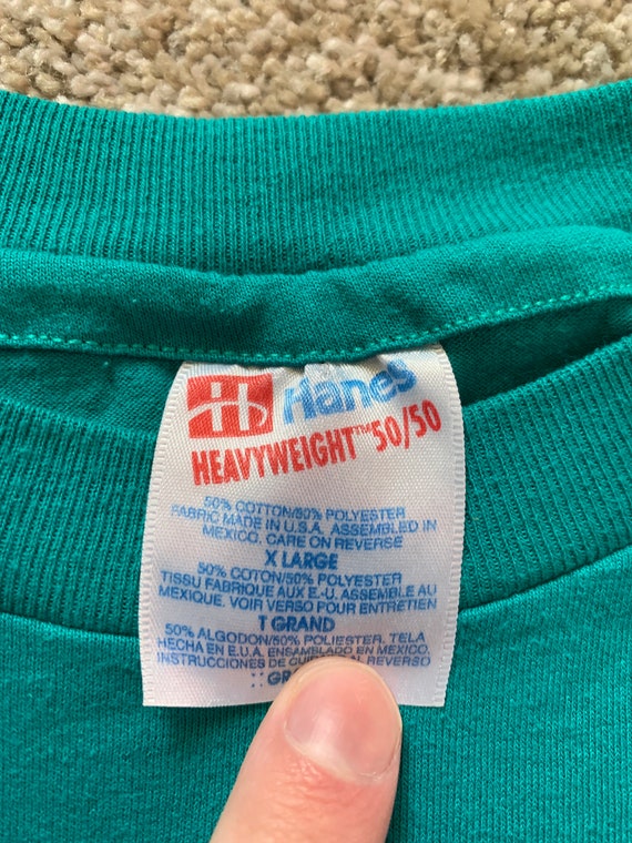 Vintage 90s Hanes Lehman's Old Time Hardware T Shirt … - Gem