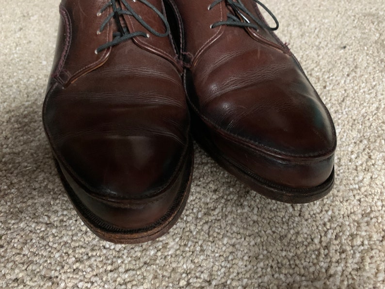 Vintage 60s Thom Mcan Bootmaster Style Apron Toe Shoes 9D - Etsy