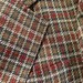 Vintage 70s Louis Goldsmith Red Brown Gray Patterned Sport Coat 42 - Etsy