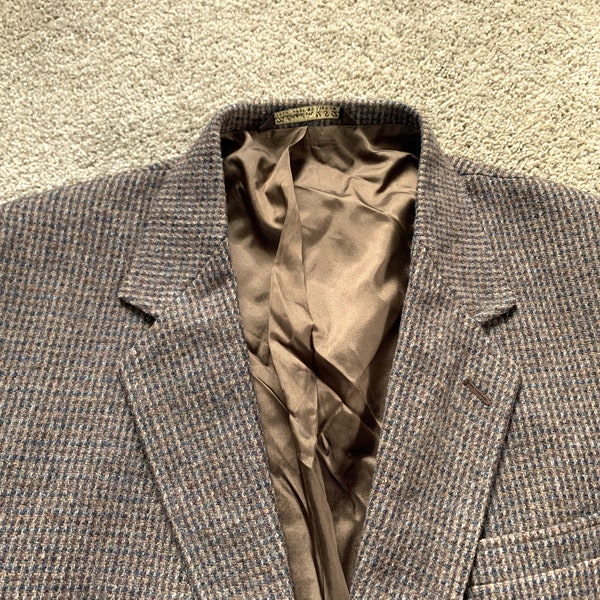 Tweed Sport Coat - Etsy