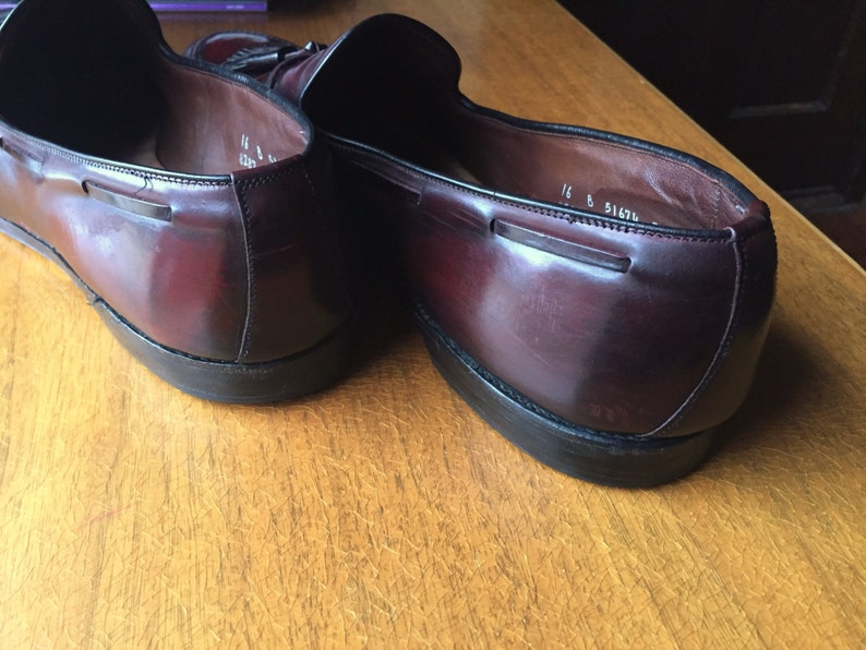Vintage Allen Edmonds Grayson Color 8 Shell Cordovan Tassel | Etsy