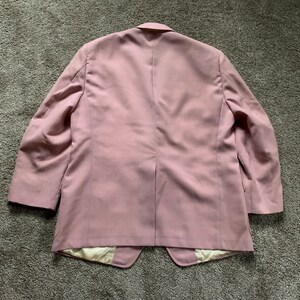 Vintage 80s Pastel Pink Sport Coat 44-46 - Etsy