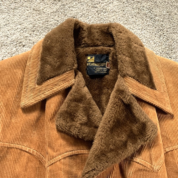 Corduroy Coat - Etsy