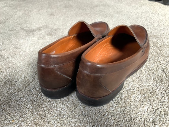 Vintage Allen Edmonds Sanibel Moc Toe Loafers 9D - Gem