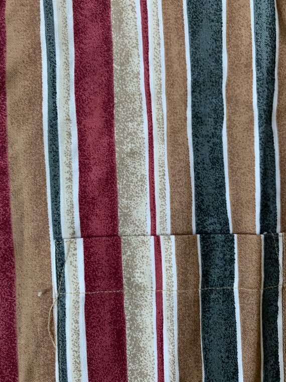 Deadstock Vintage 80s All American Southwest Stripe P… - Gem