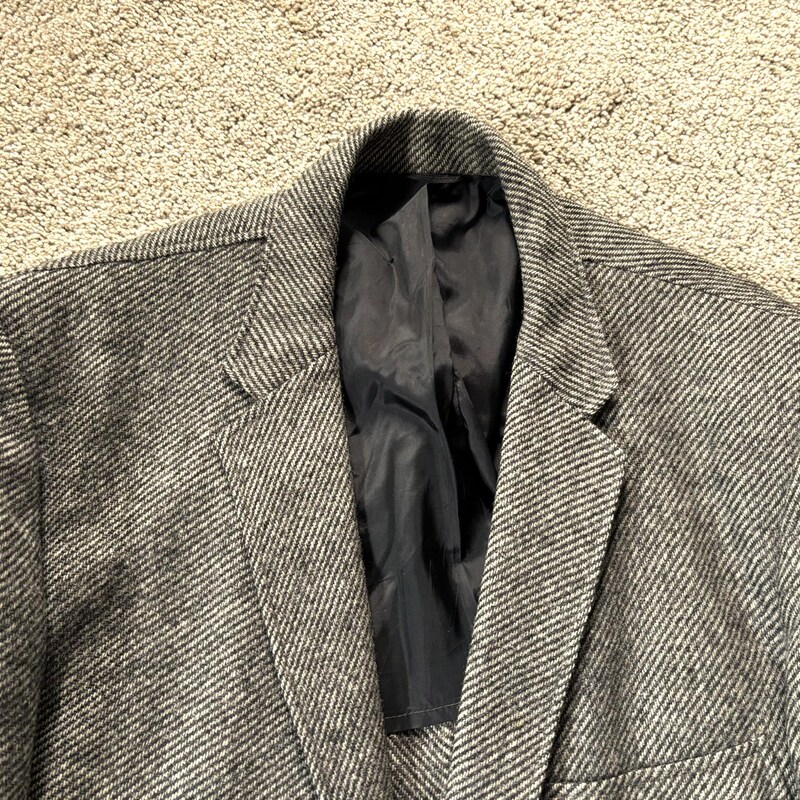 Whipcord Jacket Vintage - Etsy