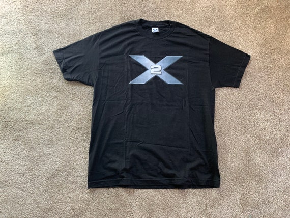 Vintage 2000s X Men X2 Movie Promo T Shirt XL - Etsy Vintage 2000s X Men X2 Movie Promo T Shirt XL - Etsy