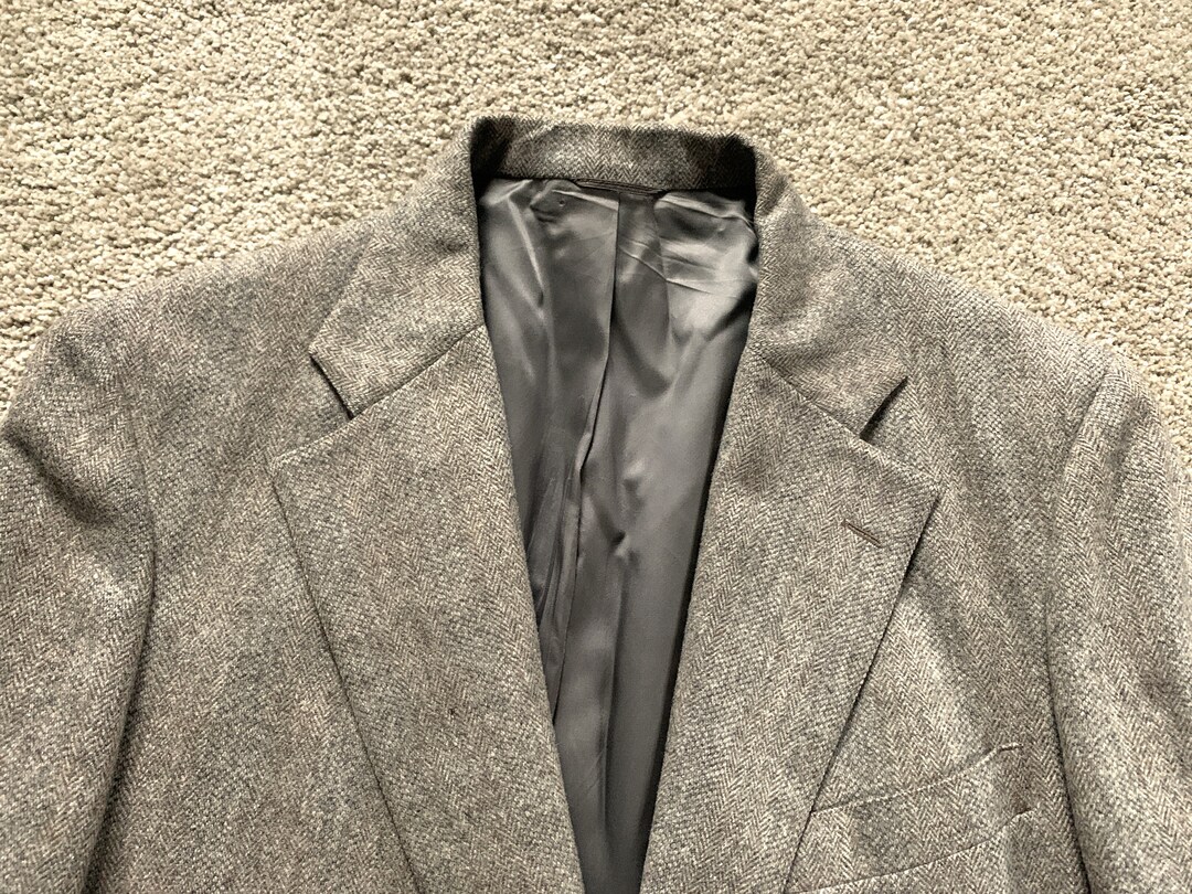 Vintage Woodhouse & Lynch Beige Tweed Sport Coat 42 - Etsy