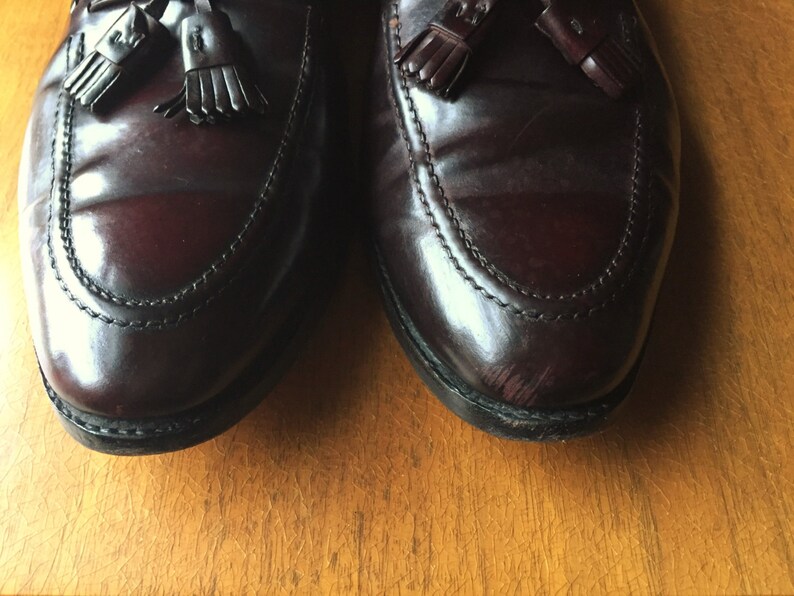Vintage Allen Edmonds Grayson Color 8 Shell Cordovan Tassel | Etsy