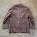 Vintage 70s Louis Goldsmith Red Brown Gray Patterned Sport Coat 42 - Etsy