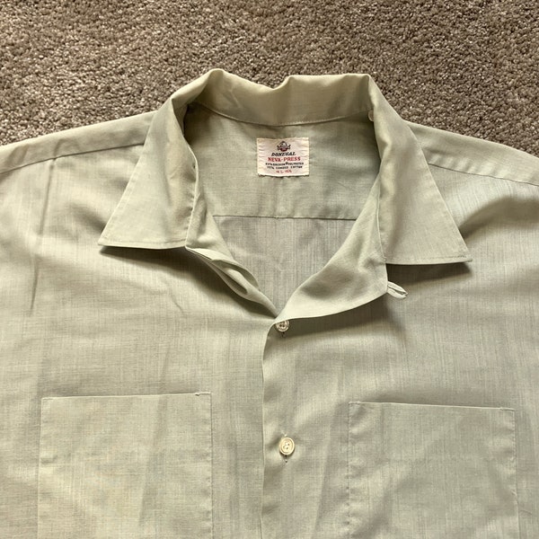 Loop Collar Shirt - Etsy