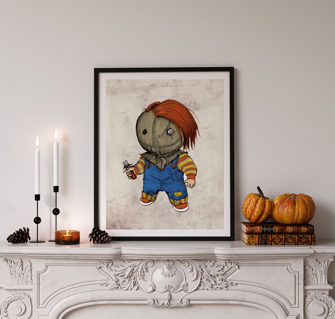 Sammy (chucky/sam Mashup Print) - Etsy