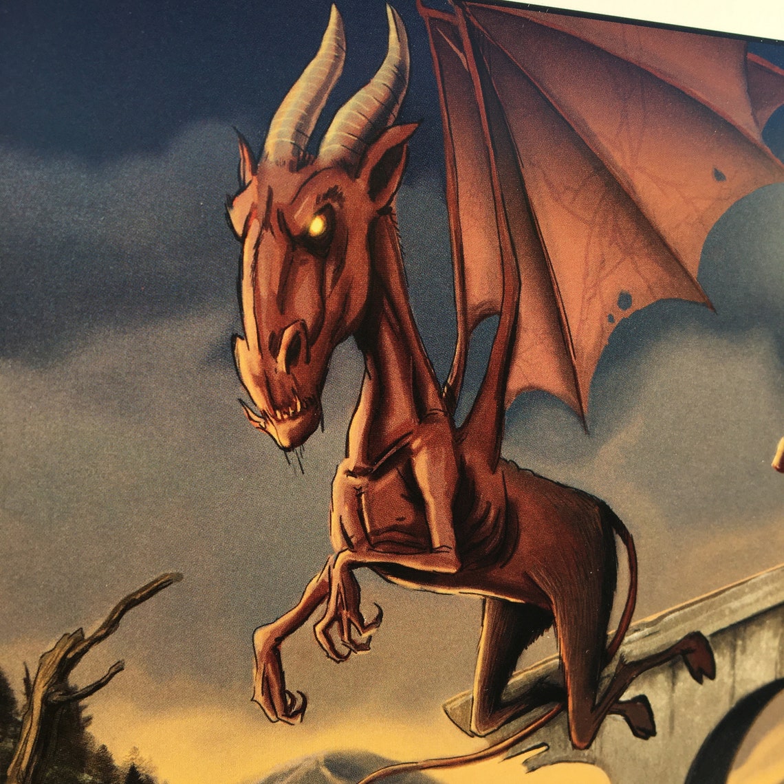 MYTHS & MONSTERS of North AMERICA Cryptids Wall Art Poster - Etsy