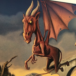 MYTHS & MONSTERS of North AMERICA Cryptids Wall Art Poster - Etsy