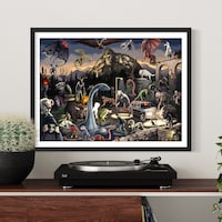 Famous Cryptids of West Virginia 11 X 14 Print - Etsy Canada