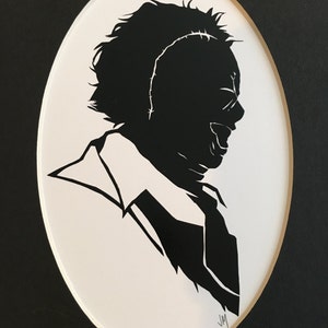 SLASHER Silhouette Print SET 2 - Etsy
