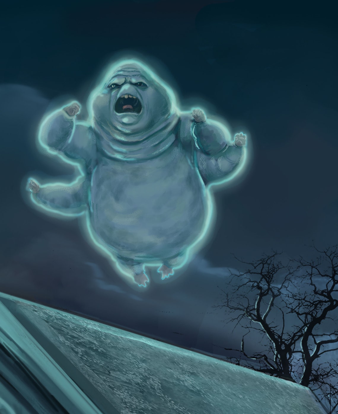 Ghosts in the Graveyard *UPDATED* - Etsy