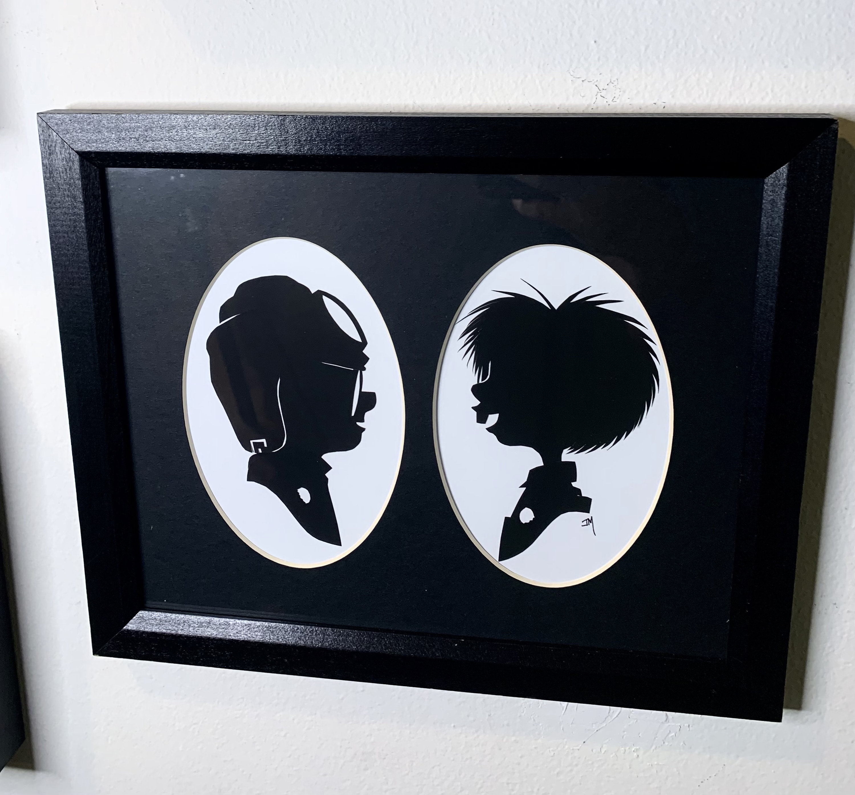 Ellie And Carl Silhouette