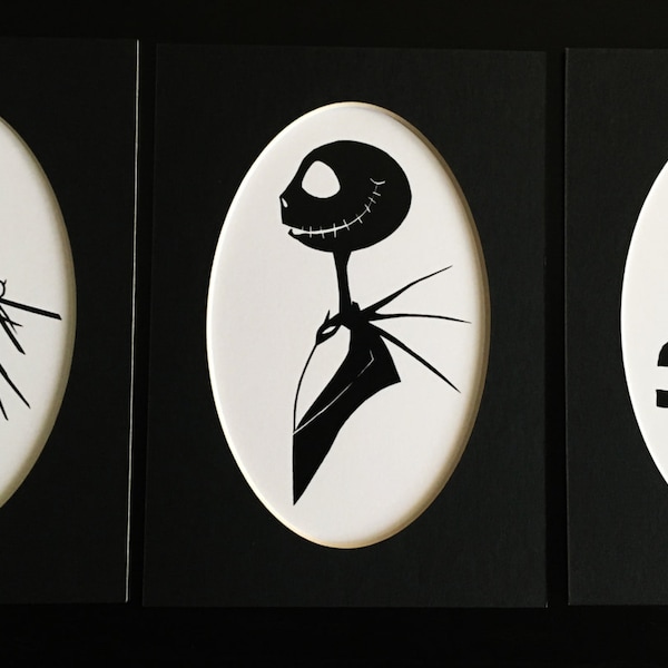 Tim Burton Style Art - Etsy Canada