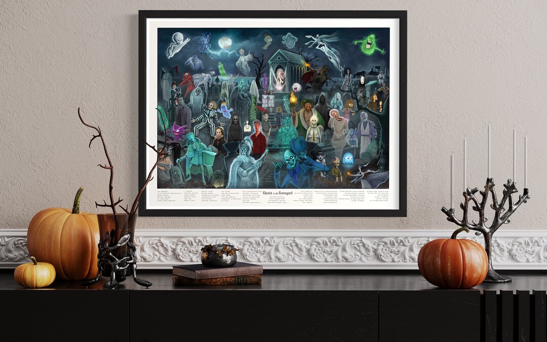 Ghosts in the Graveyard *UPDATED* - Etsy