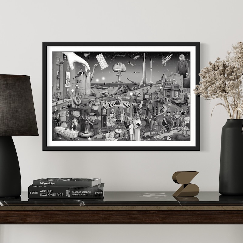 Twilight Zone a Is - Etsy