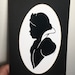 Princess Silhouette Set #1 - Etsy