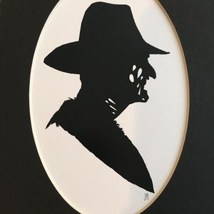 SLASHER Silhouette Print SET 1 - Etsy