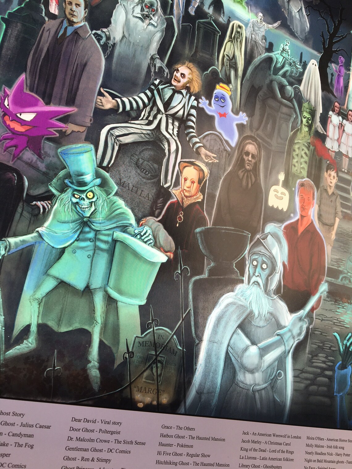 Ghosts in the Graveyard UPDATED - Etsy