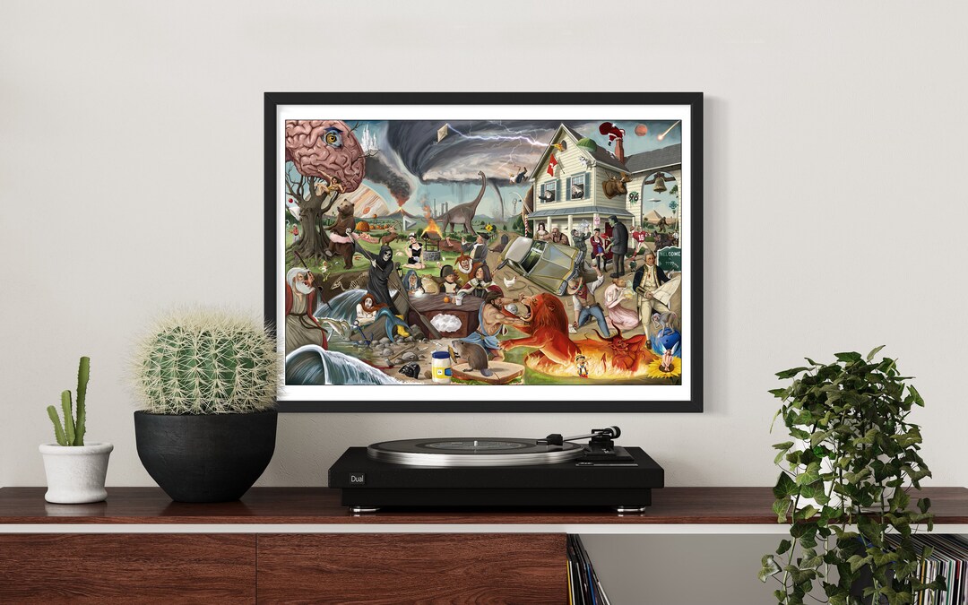 WEIRD, USA Wall Poster Print - Etsy