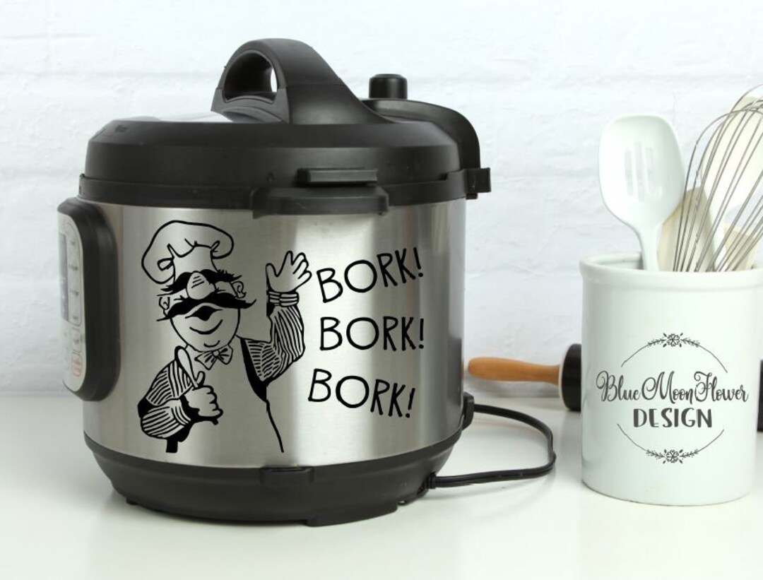 Instant Pot Vinyl Decal | Swedish Chef | Muppets | Bork Bork Bork ...