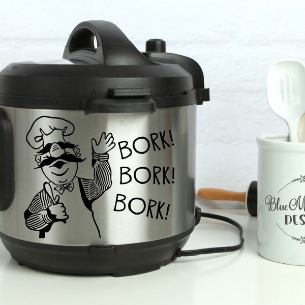 Instant Pot Decal - Etsy