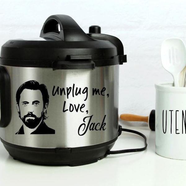 Instant Pot Decal - Etsy