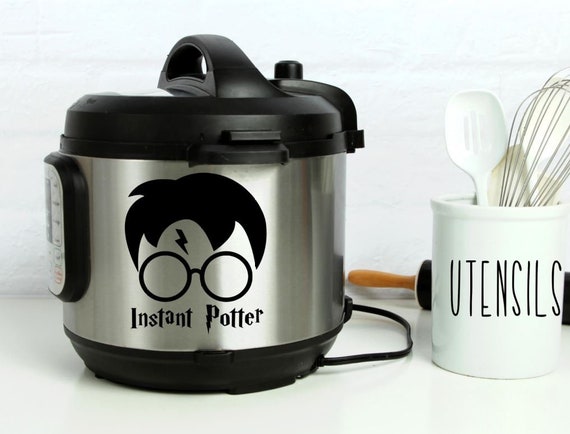 Instant Pot Vinyl Decal Instant Potter Instapot Pressure | Etsy