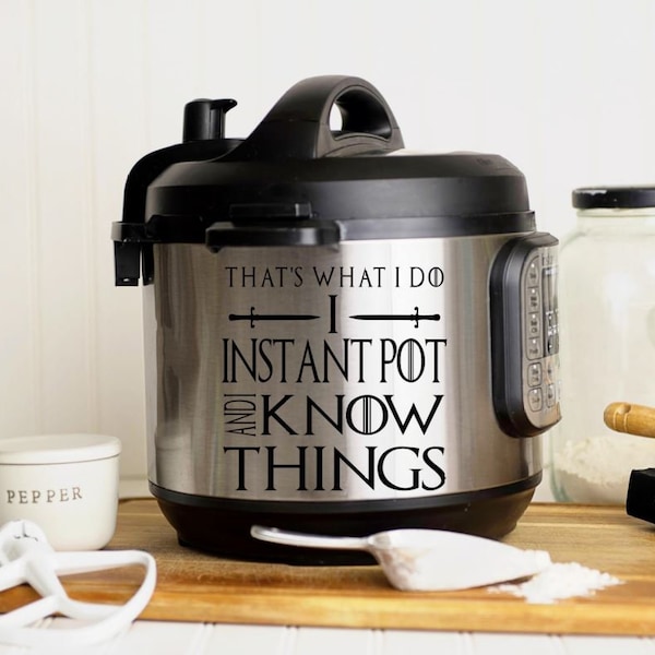 Instant Pot Svg - Etsy