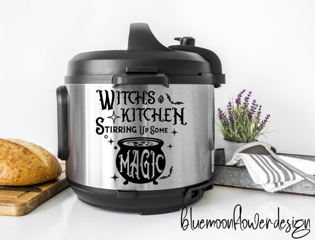 Witch's Kitchen Instant Pot Decal: Stirring up Magic - Etsy
